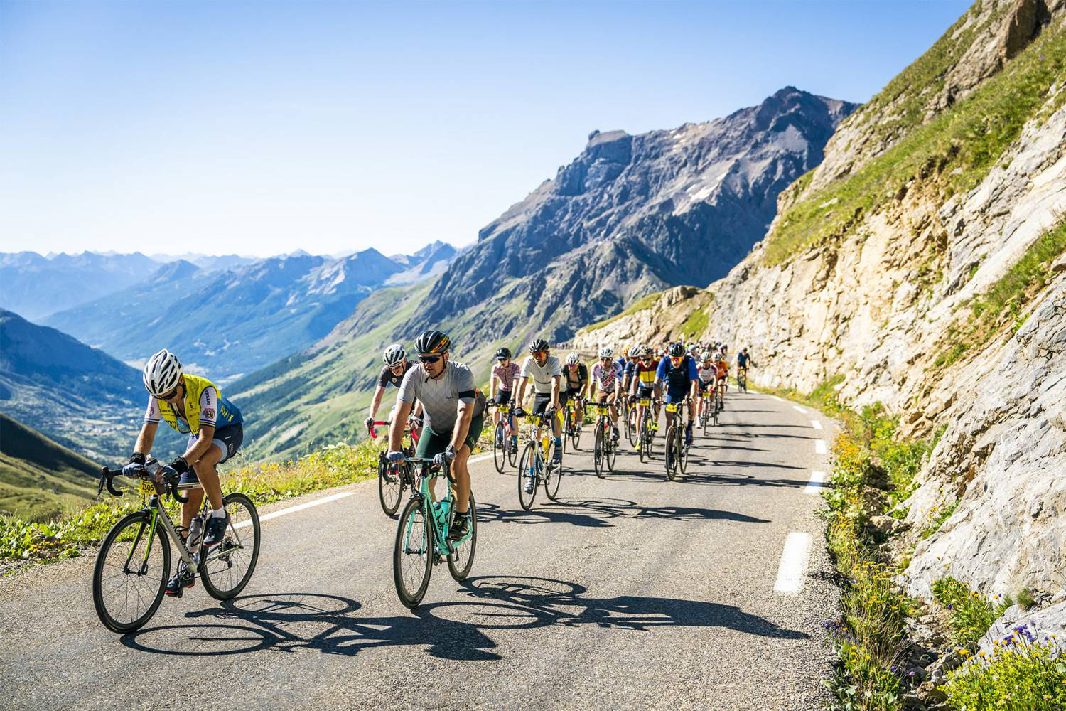 Complete your ballot entry and get the chance to ride L'Étape du Tour ...