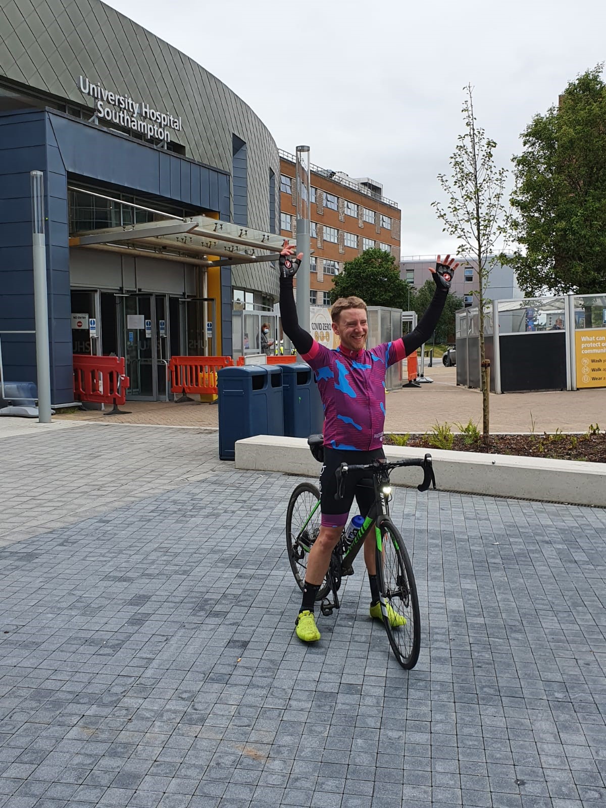 Nephew of former broadcaster to cycle 1,000km in 48 hours - Dragon Ride