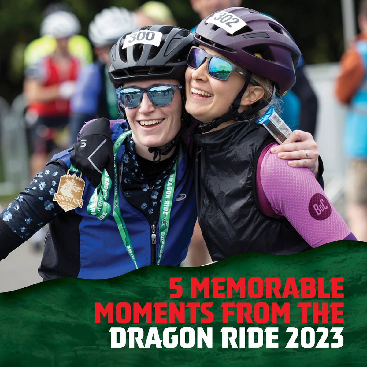 5 memorable moments from the Dragon Ride 2023 - Dragon Ride