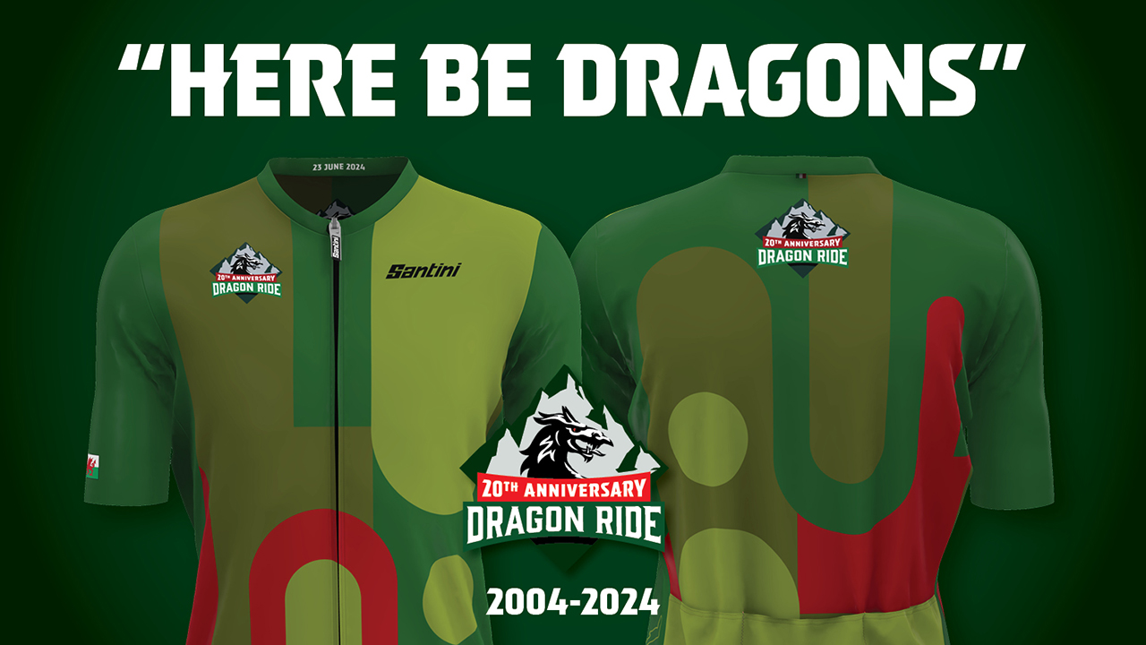 DRAGON RIDE 20TH ANNIVERSARY JERSEY UNVEILED - Dragon Ride