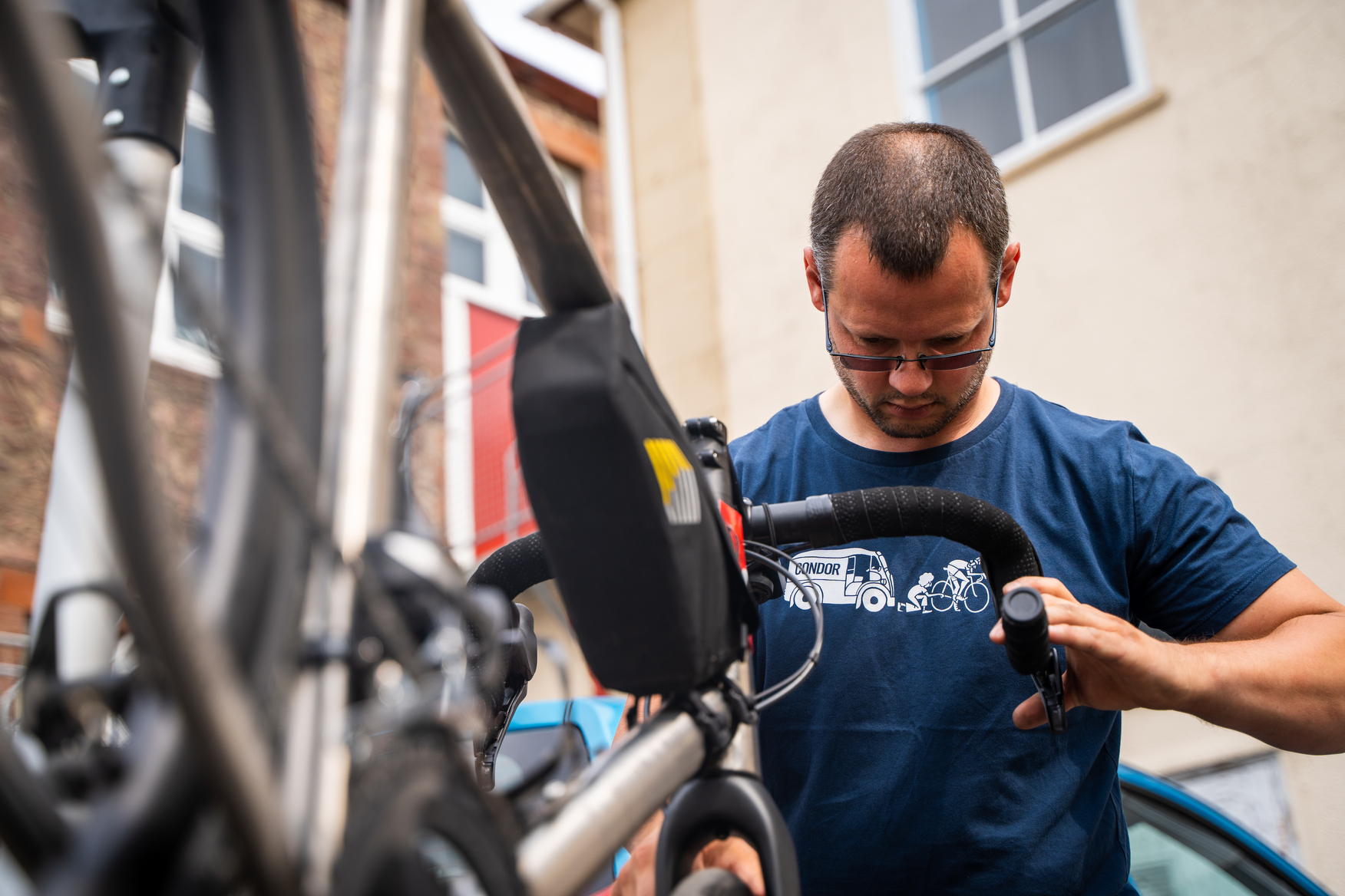 Understanding the connection between Bike and Rider - Dragon Ride